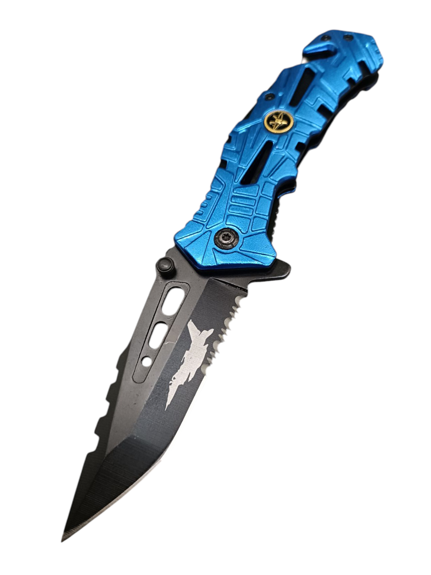 Navaja de Rescate Razor Tactical Azul RT-7069AF – Imperator Knife